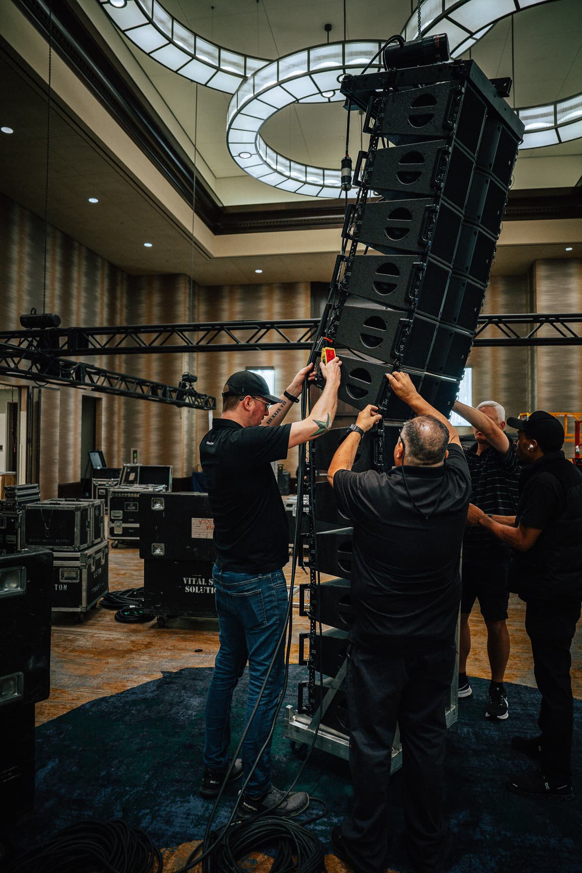 Audio Services | Vital Show Solutions