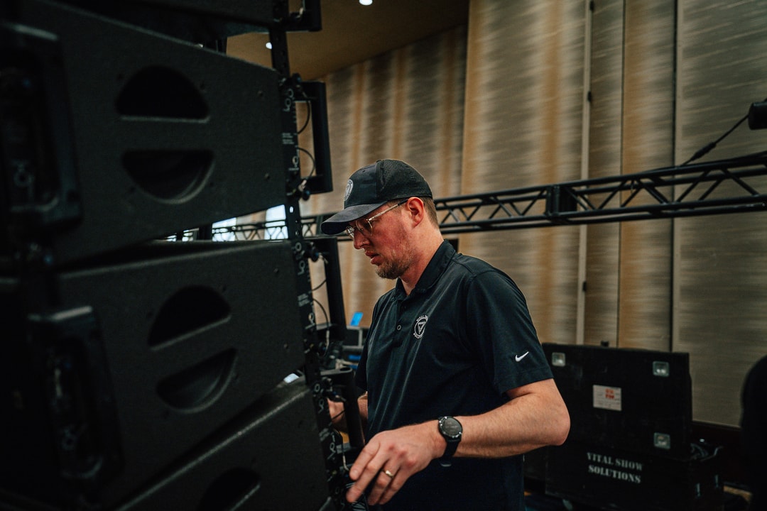 Audio Services | Vital Show Solutions